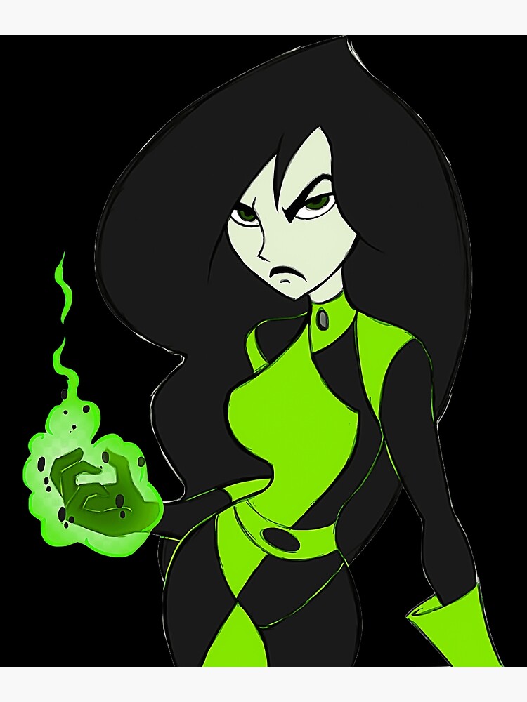 "Kim Possible Shego" Poster for Sale by Virginmaryii | Redbubble
