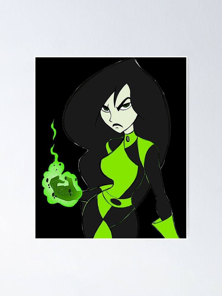 "Kim Possible Shego" Poster for Sale by Virginmaryii | Redbubble
