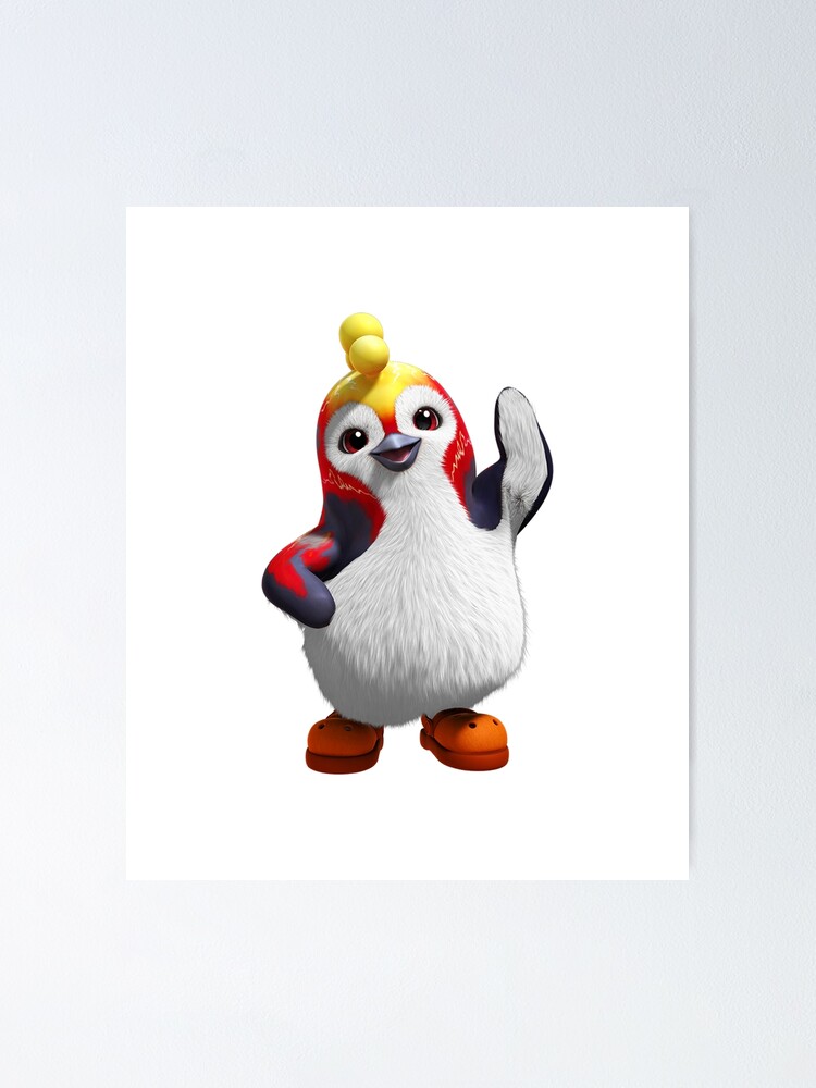 "Badanamu Character Cartoon - Pogo" Poster for Sale by zurjal | Redbubble