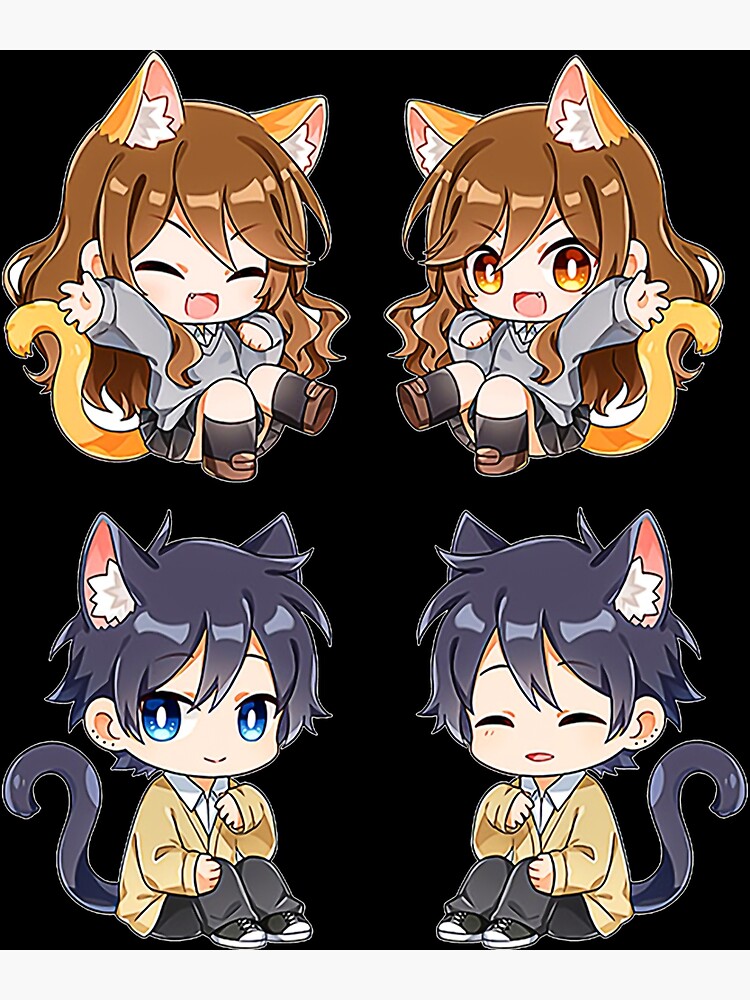 "Horimiya Cute Chibi S" Poster for Sale by Wutangg | Redbubble