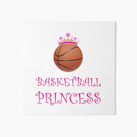 "Basketball Princess" Art Board Print for Sale by TheBestStore | Redbubble