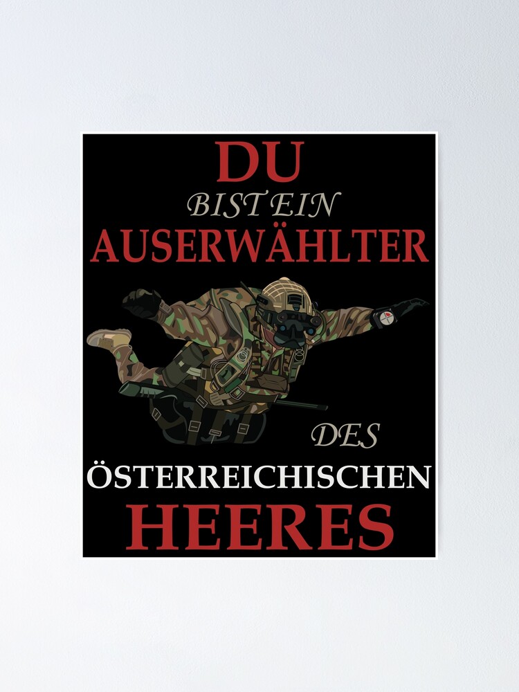 "Österreichischer Fallschirmjäger Armee Heer Luftwaffe Österreich ...
