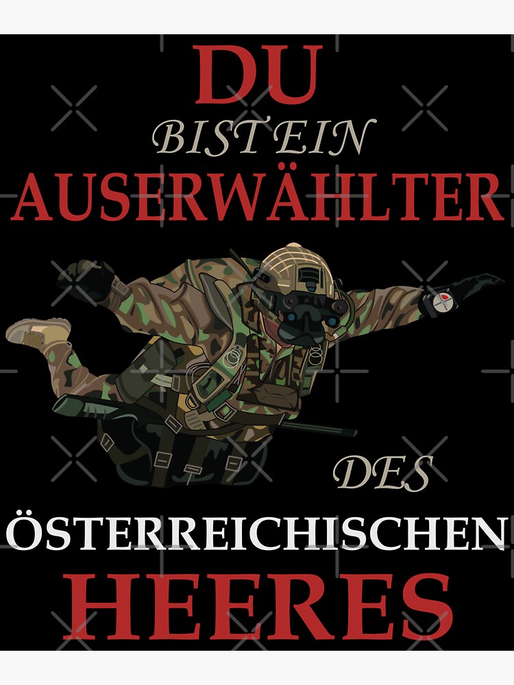 "Österreichischer Fallschirmjäger Armee Heer Luftwaffe Österreich ...