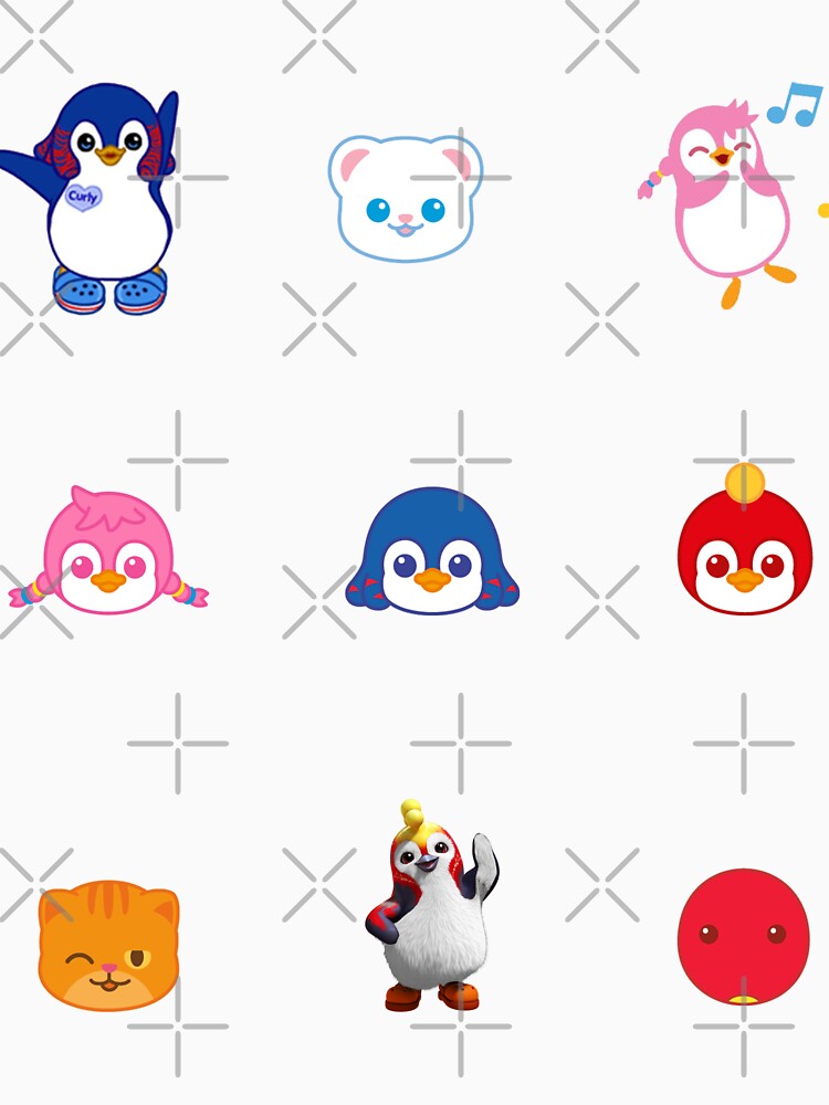 "Badanamu Characters Cartoon Pack" T-shirt for Sale by zurjal ...