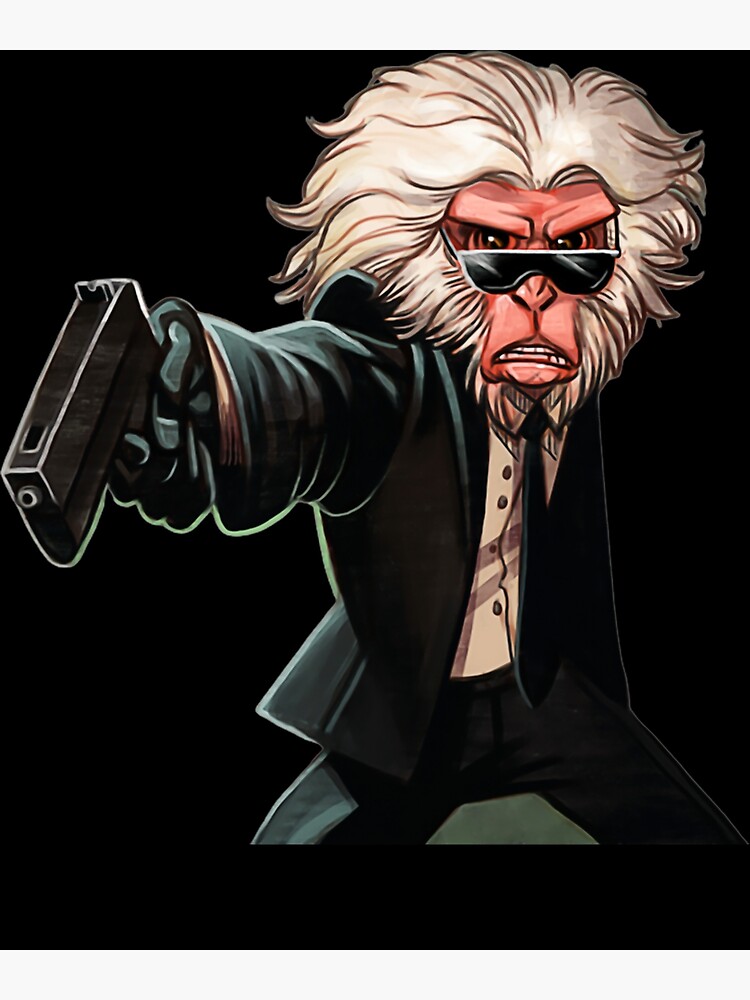 "Hit Monkey Hit Fan Art" Poster for Sale by Theclashen | Redbubble