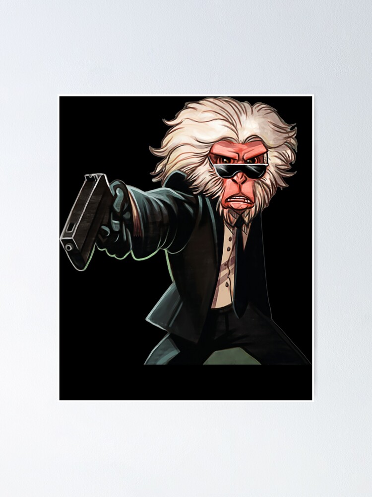 "Hit Monkey Hit Fan Art" Poster for Sale by Theclashen | Redbubble