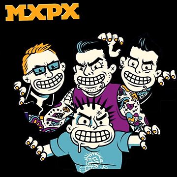 "Mxpx Zipped Hoodie" Sticker for Sale by vazquezjer | Redbubble
