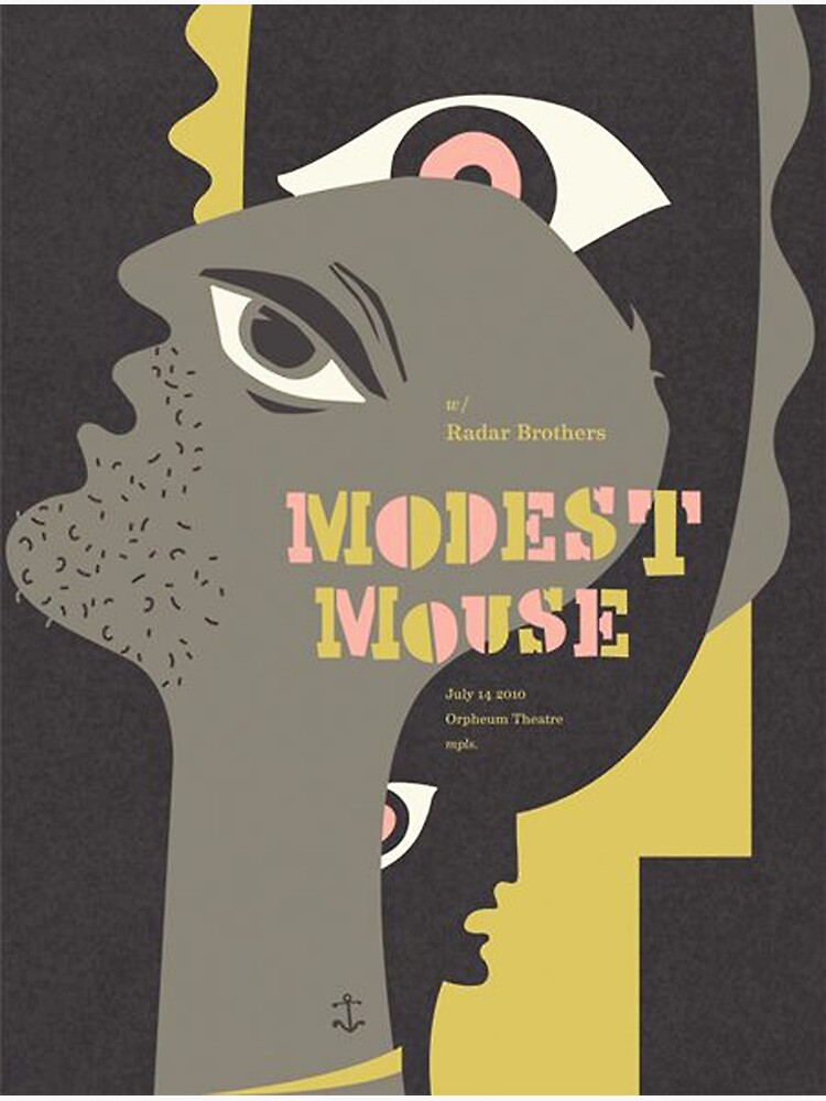 "Modest Mouse Various Screen Posters Art" Poster for Sale by ...