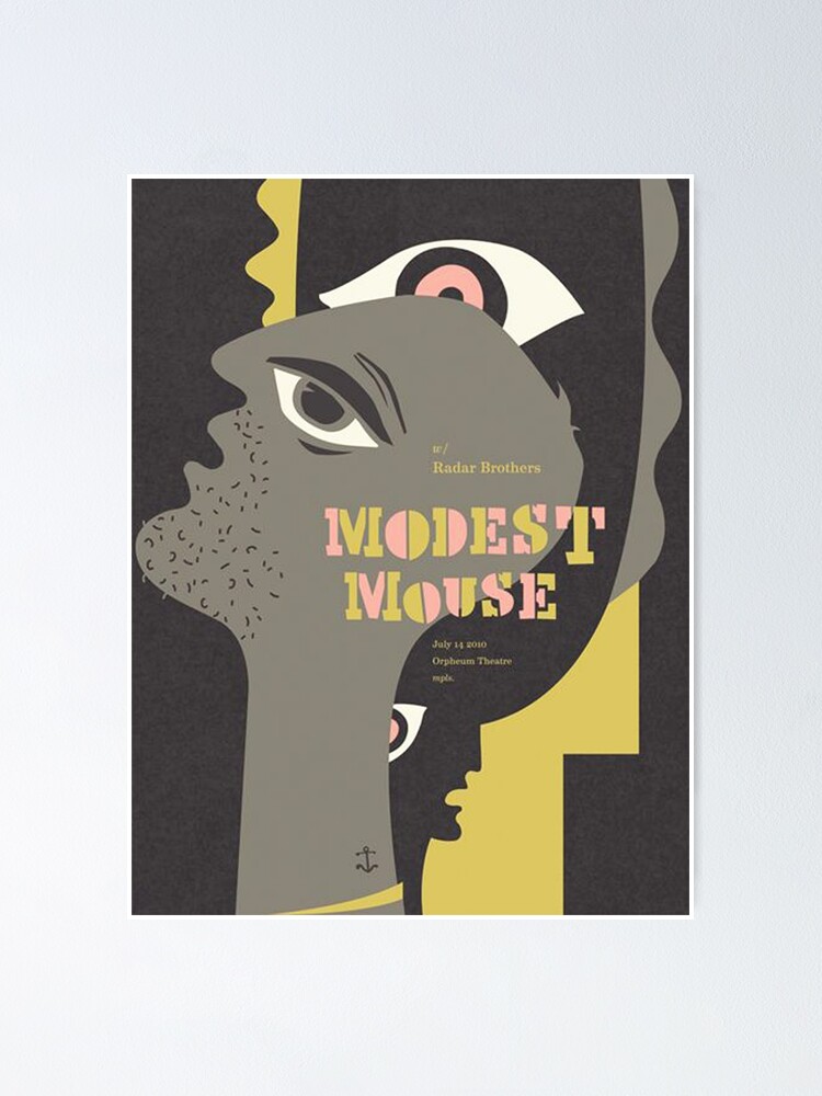 "Modest Mouse Various Screen Posters Art" Poster for Sale by ...