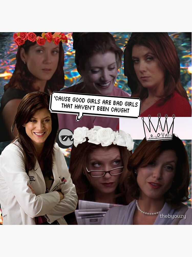 "Addison Shepherd - Kate Walsh " Sticker for Sale by thebyouzy | Redbubble