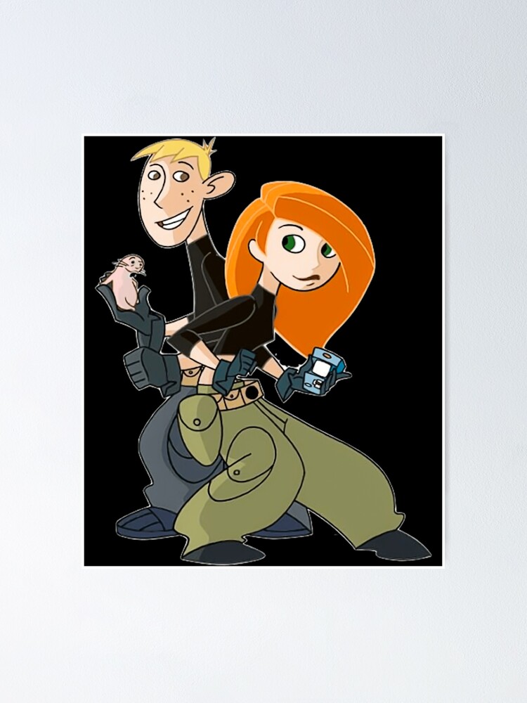 "Kim Possible Kim Possible Kim Possible Kim Possiblee ee" Poster for ...