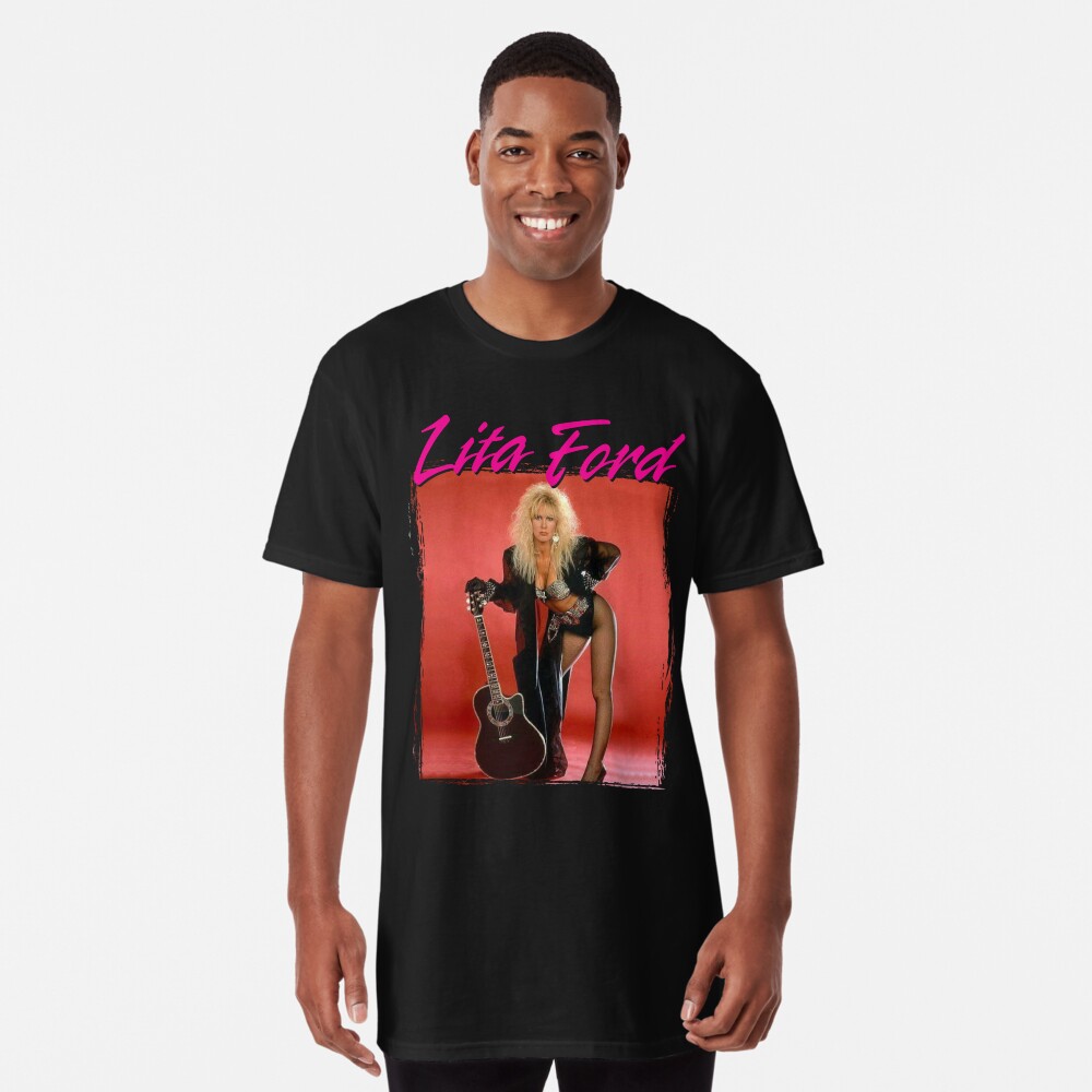 "Classic Tee Lita Ford Country Legend Art Gift" Photographic Print for ...