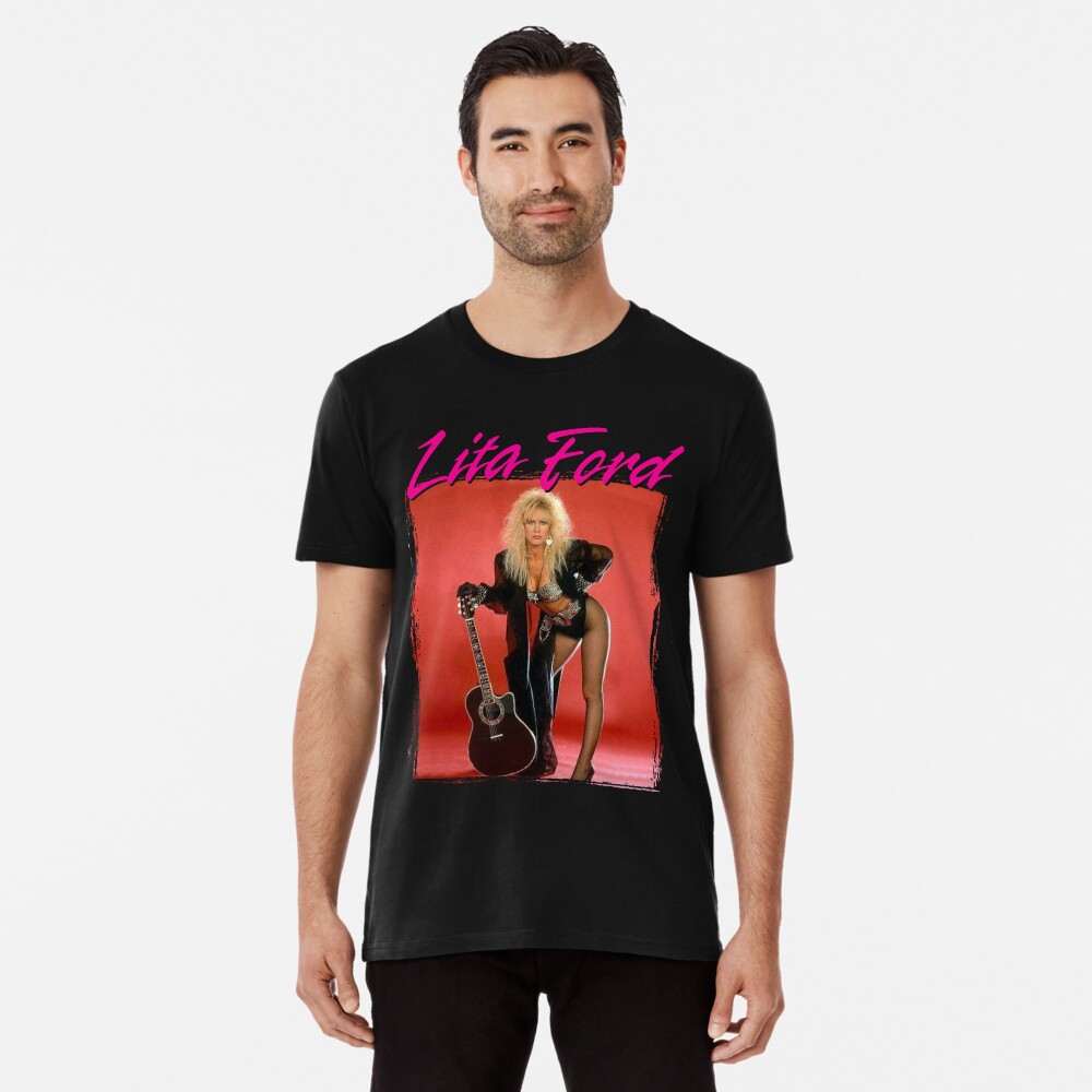 "Classic Tee Lita Ford Country Legend Art Gift" Poster for Sale by ...