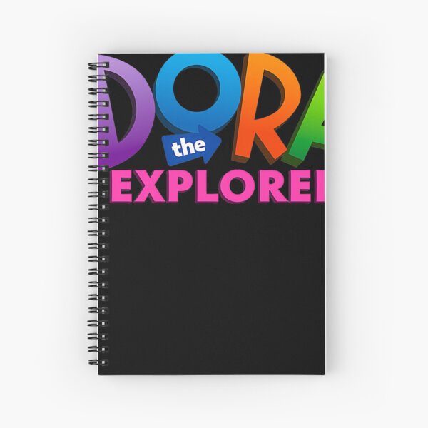 "Dora The Explorer Dora The Explorer Dora The Explorerrrr" Spiral ...