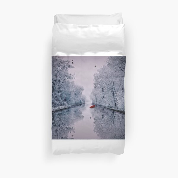 Motionless Duvet Covers | Redbubble