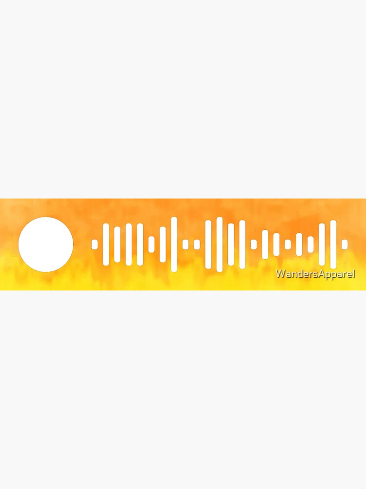 "Toosie Slide - Drake Spotify Scan Code" Sticker by WandersApparel ...