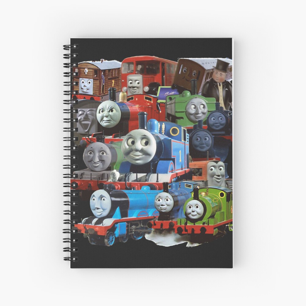 "Thomas the tank engine and friends classic design" Spiral Notebook by ...