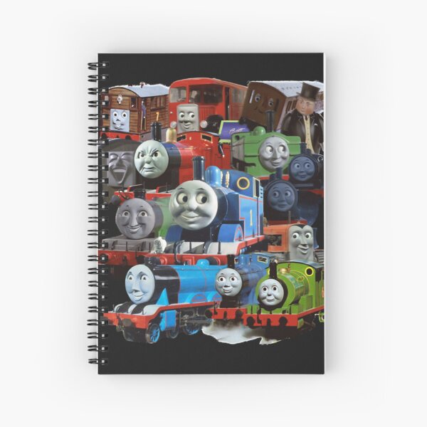 "Thomas the tank engine and friends classic design" Spiral Notebook by ...