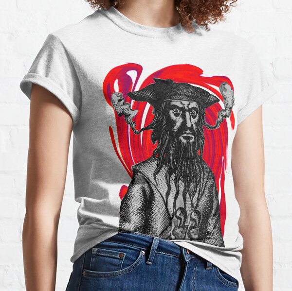Blackbeard T-Shirts | Redbubble