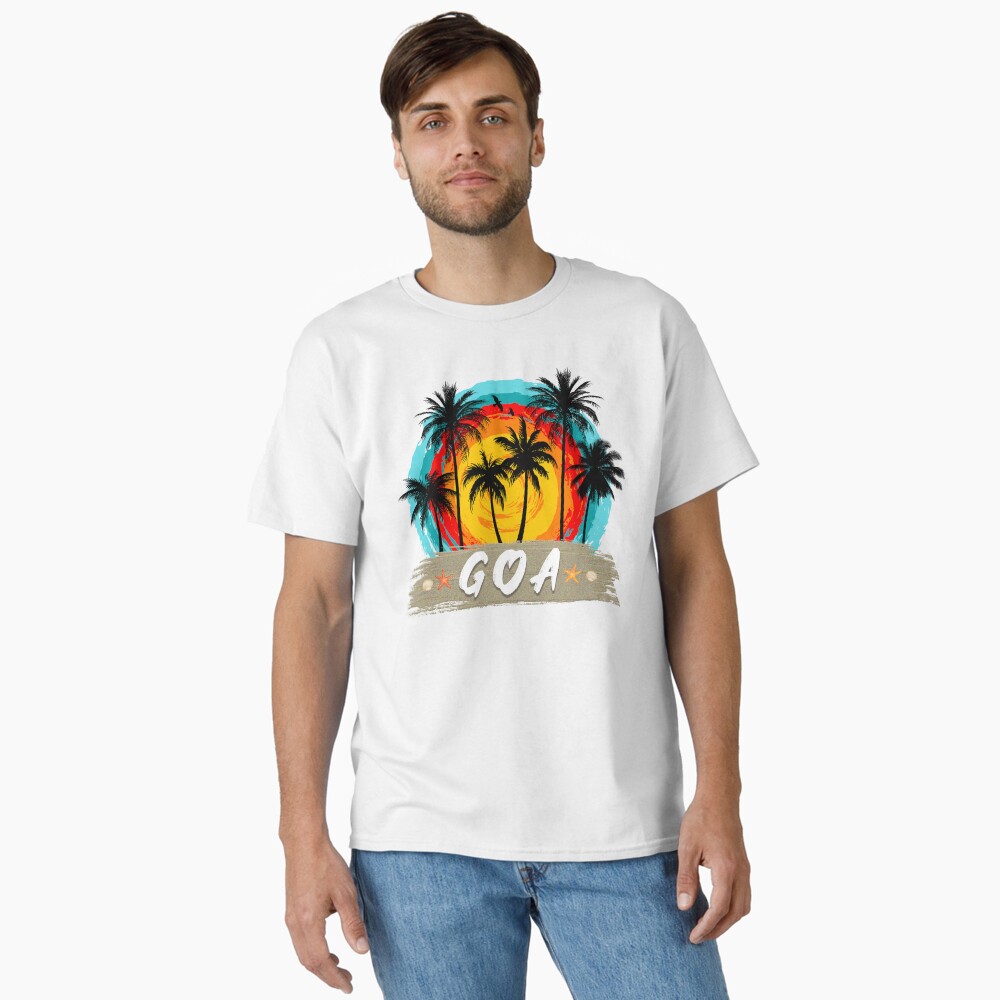 "GOA-T Design" Sticker for Sale by Graphadora | Redbubble