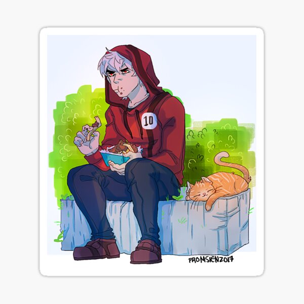 "Ben 10 Albedo Ben 10" Sticker for Sale by duneee2xhha | Redbubble