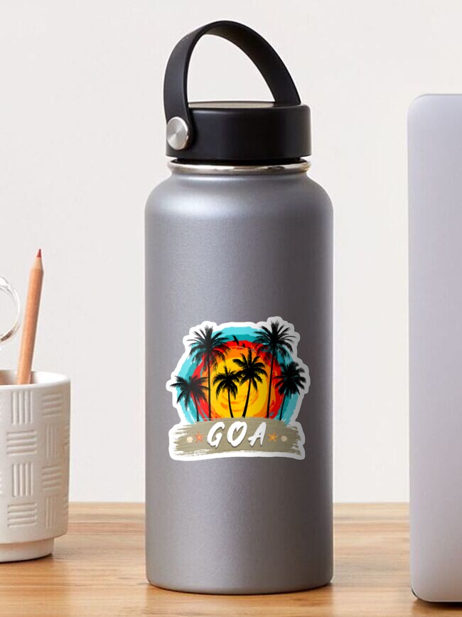 "GOA-T Design" Sticker for Sale by Graphadora | Redbubble