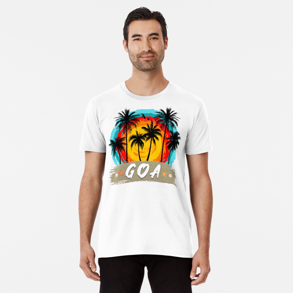 "GOA-T Design" Sticker for Sale by Graphadora | Redbubble