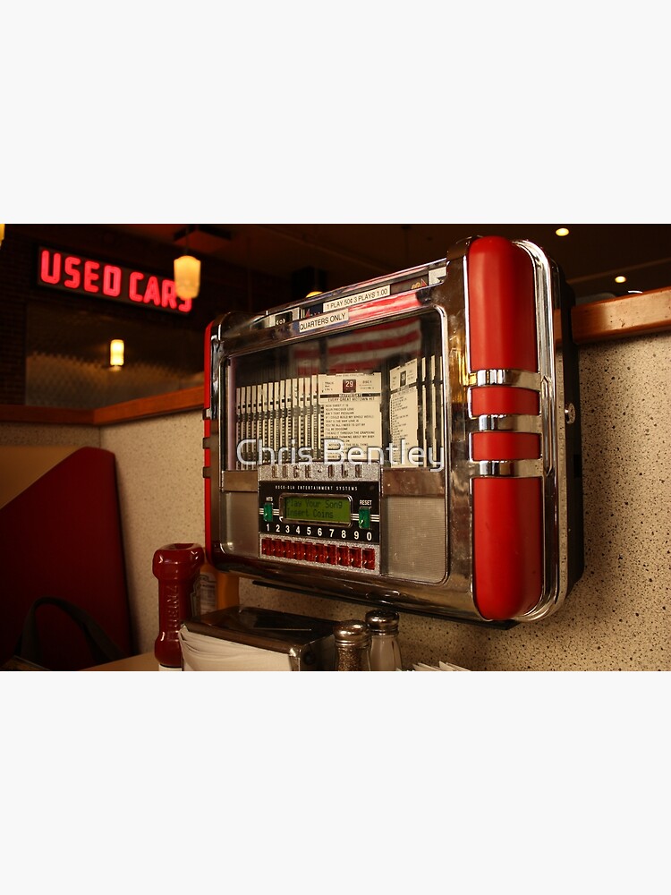 "American diner jukebox" Framed Art Print for Sale by CJBentley | Redbubble