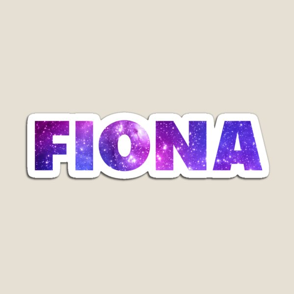Name Fiona Gifts & Merchandise | Redbubble