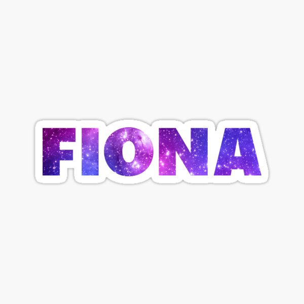 Name Fiona Gifts & Merchandise | Redbubble