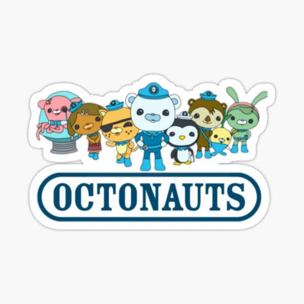 " Cbeebies octonauts" Sticker for Sale by MedyBoutique45 | Redbubble