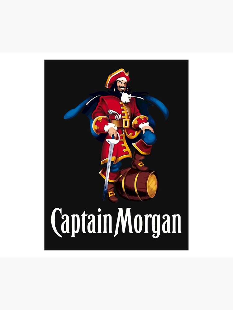 "Captain Drink Jack Barrel" Poster for Sale by abantsella | Redbubble