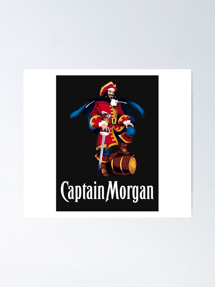 "Captain Drink Jack Barrel" Poster for Sale by abantsella | Redbubble