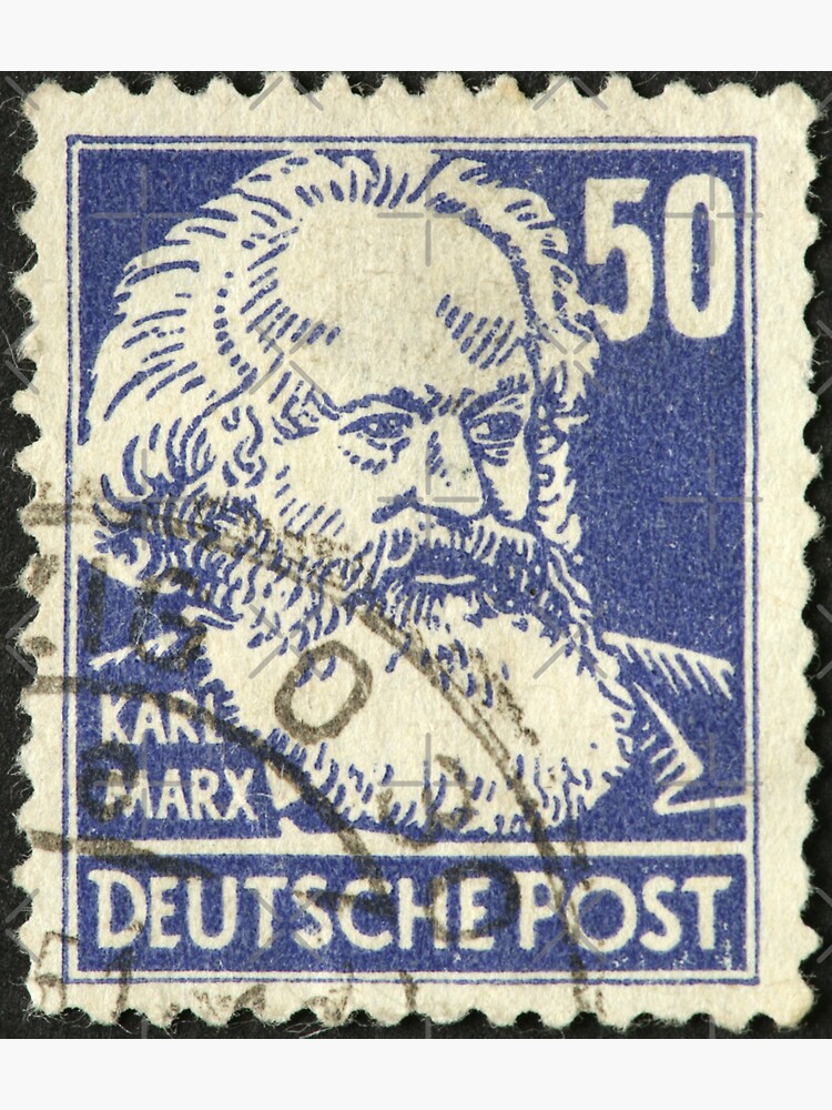 "Karl Marx‎" Sticker for Sale by s1998ara | Redbubble