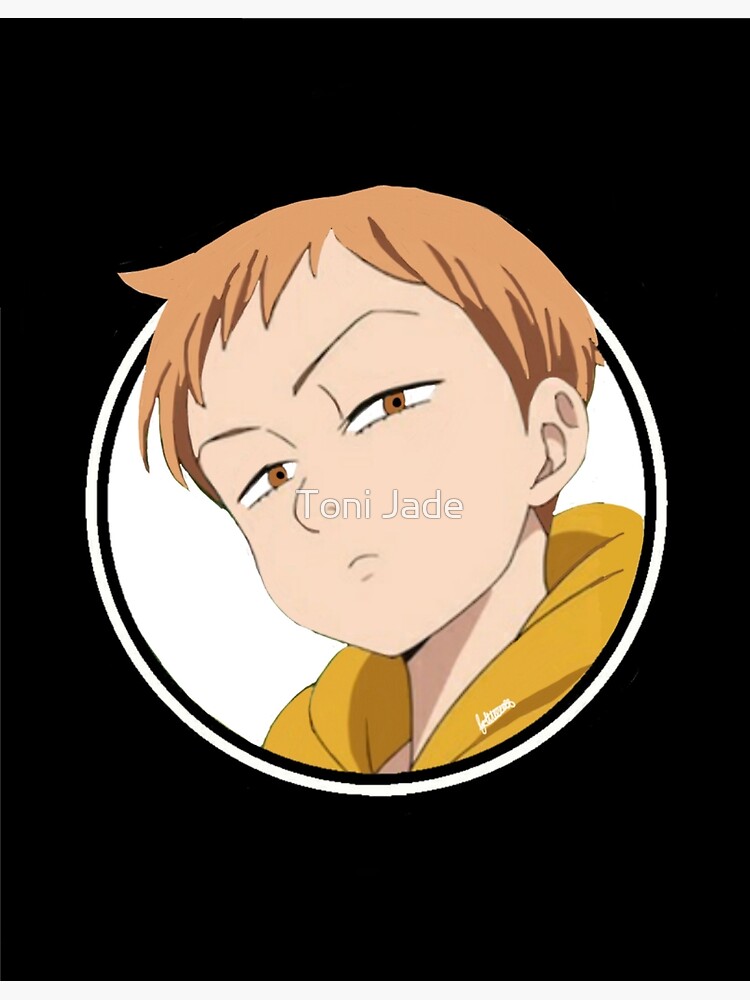 "Seven Deadly Sins - King (Sin of Sloth)" Poster for Sale by tonijade92 ...