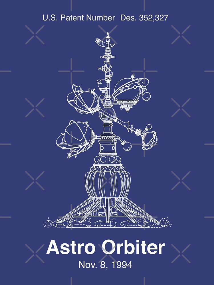 T-shirt « Brevet Astro Orbiter », par retrocot | Redbubble