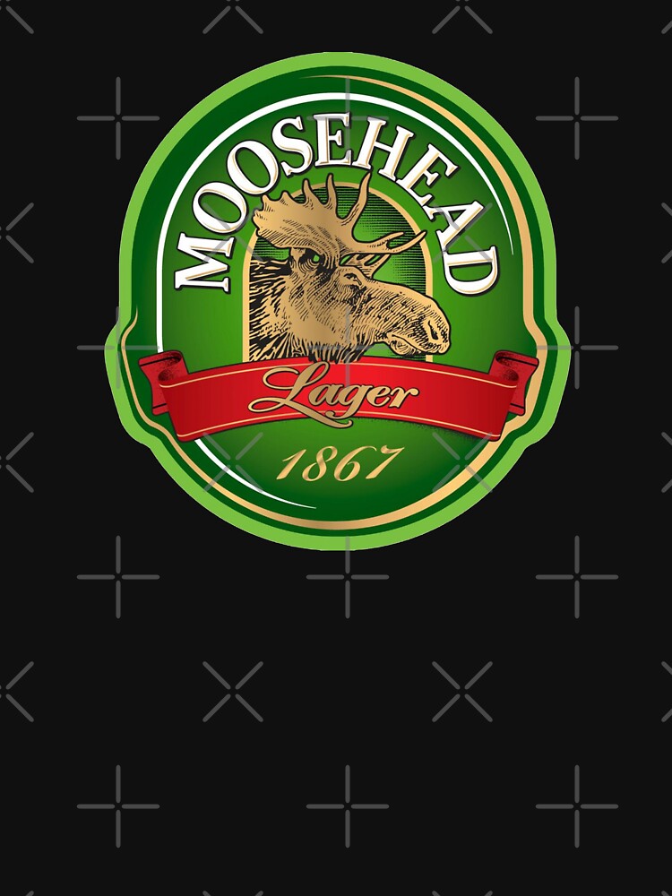 "Moosehead Beer logo Beer American pale ale" T-shirt by zamierice ...