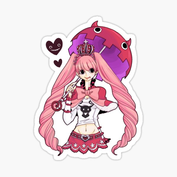 "Perona one piece1875" Sticker by KylaBradtke | Redbubble
