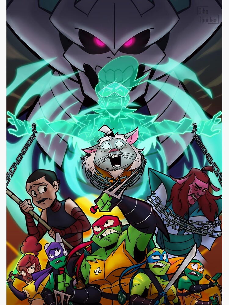 "Rise Into the Sewers" Poster for Sale by DihaDoodles | Redbubble