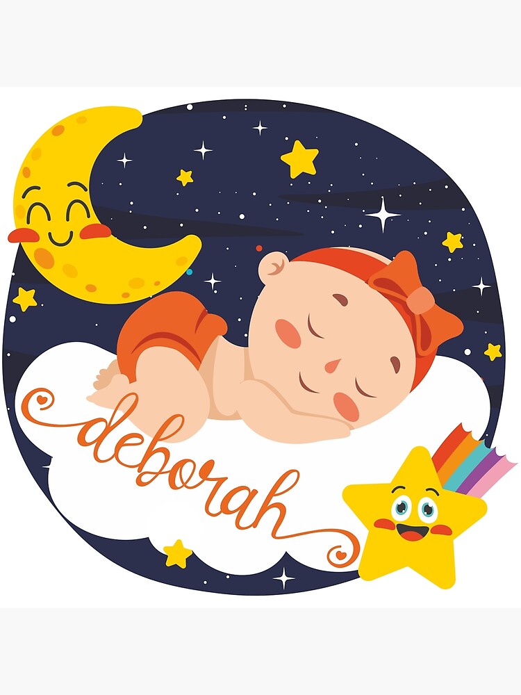 "Baby Deborah, Deborah Baby Shower, Gift for Deborah, Personalized Gift ...