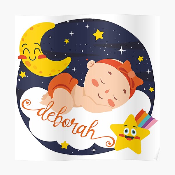 "Baby Deborah, Deborah Baby Shower, Gift for Deborah, Personalized Gift ...