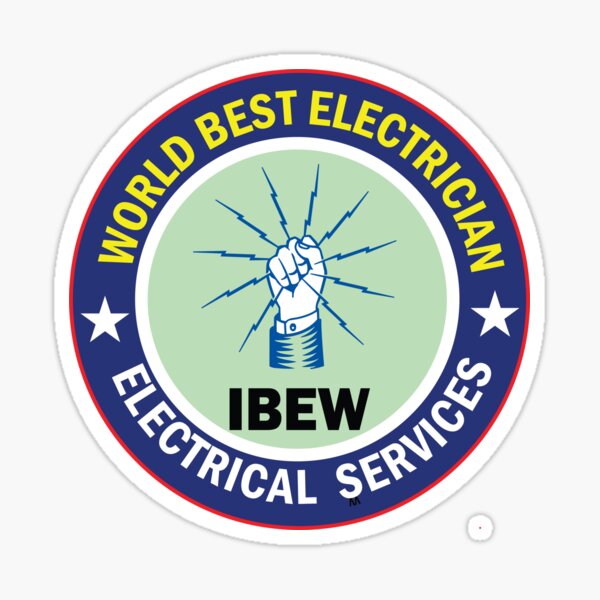 " Electrical Services ibew Stickers for Electrician and electrical ...