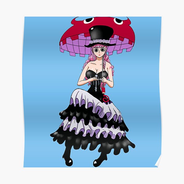 "Perona one piece2046" Poster for Sale by KylaBradtke | Redbubble