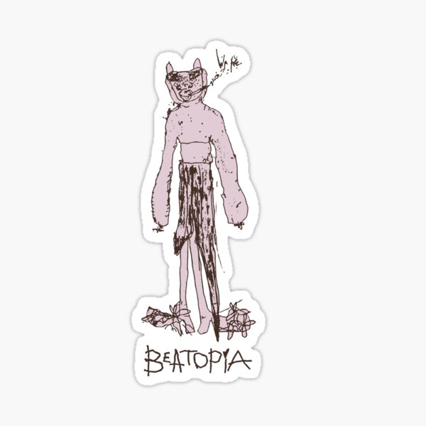 "Beabadoobee Merch Beatopia Smokey" Sticker for Sale by venitaahuad ...