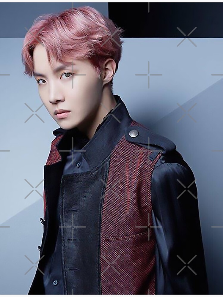 "J-hope" Sticker by baekgie29 | Redbubble