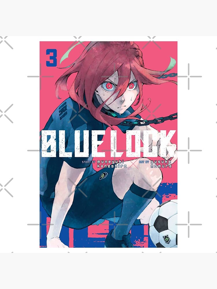 "Blue Lock - Volume 03" Poster for Sale by SherifLisi | Redbubble