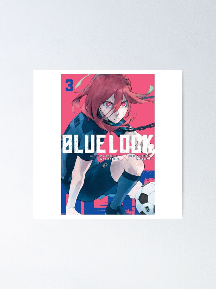 "Blue Lock - Volume 03" Poster for Sale by SherifLisi | Redbubble
