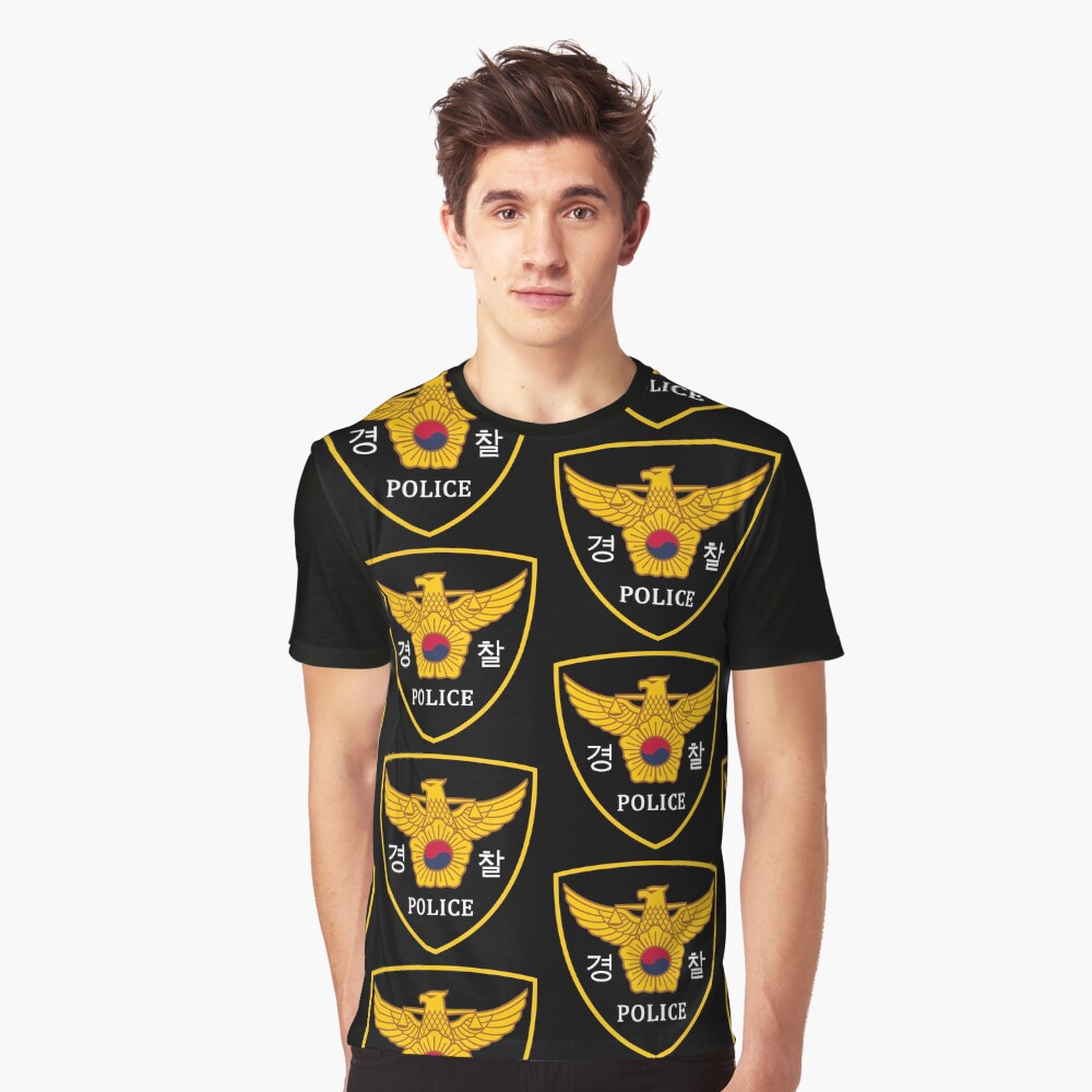 "South Korean National Police Agency KNPA Korea Police #2202" Sticker ...