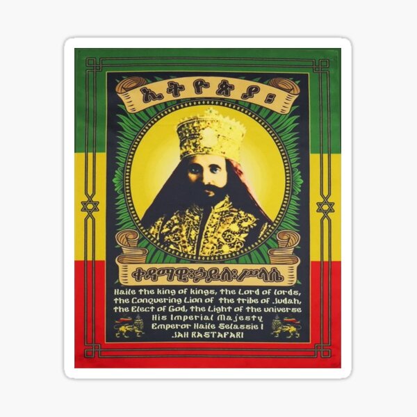 "Haile the king of the kings, the lord of lords, the conquering lion of ...