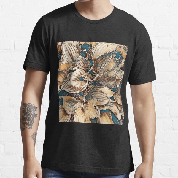 "Hosta in Storybook Tan" T-shirt by SunshineWalker | Redbubble ...